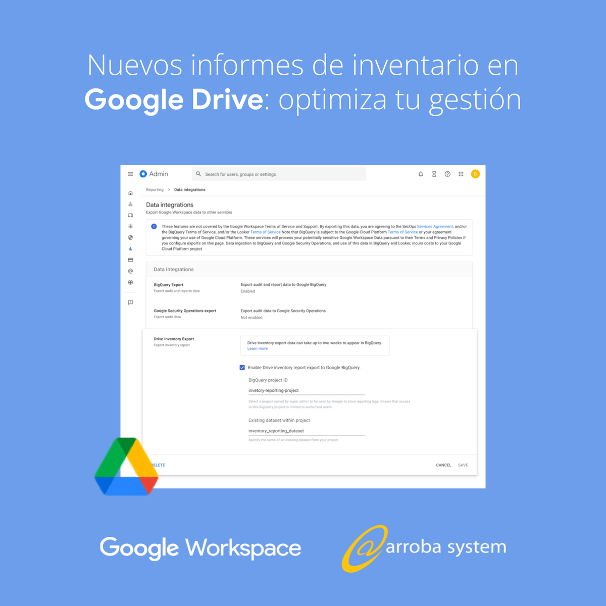 Nuevos informes de inventario en Google Drive: optimiza tu gestión ...