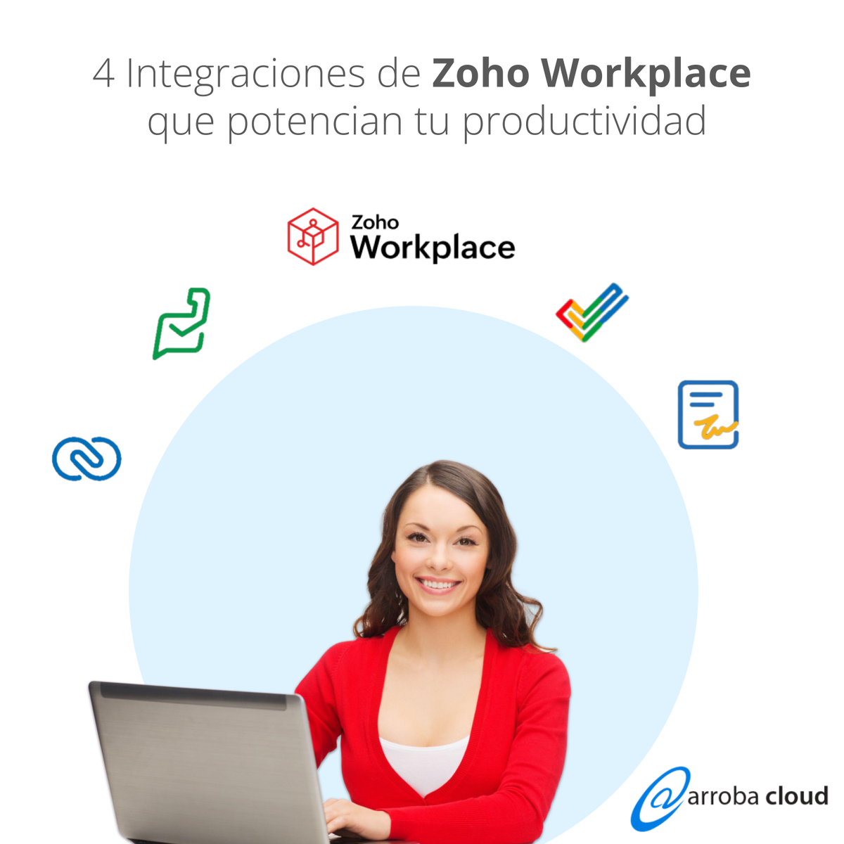 4 Integraciones de Zoho workplace que potencian tu productividad.