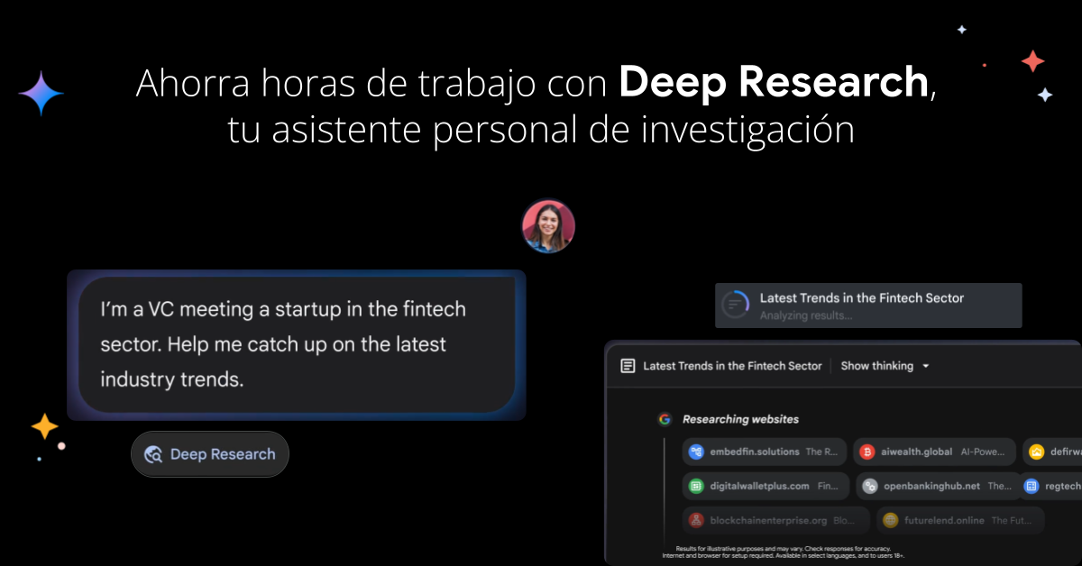 ¿Qué es Deep Research y cómo revoluciona la investigación?