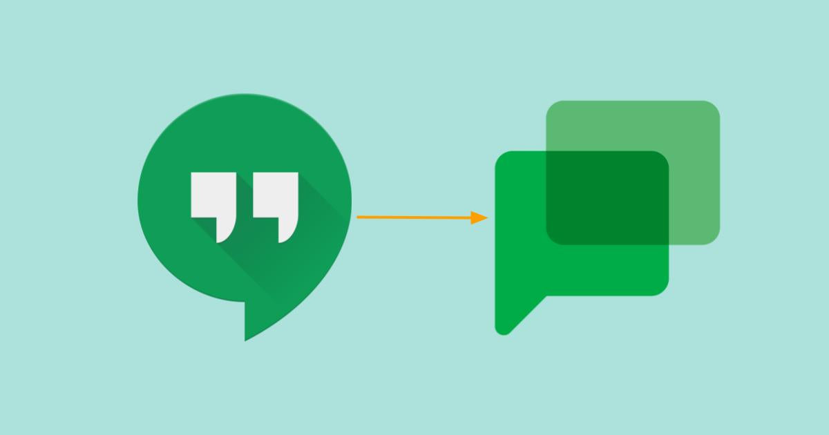 Google Hangouts se actualizará por completo a Google Chat a partir del&...