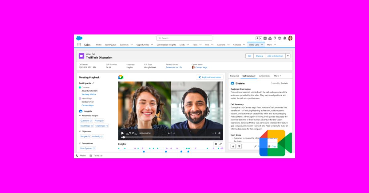 La API de Google Meet ya está disponible de manera general