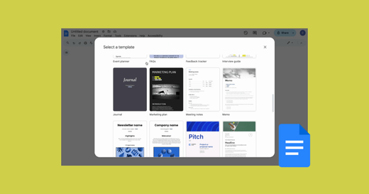 Plantillas de Google Docs: Transforma tus Documentos en Minutos
