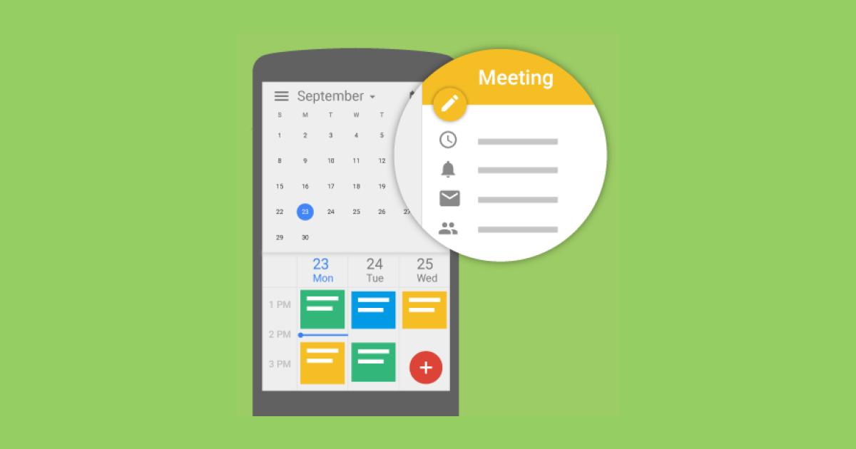 Ve otros estados del Calendario en Google Chat | Arroba System