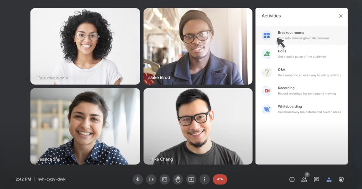 Cómo Crear y Utilizar Sesiones separadas en Google Meet para Maximizar&...