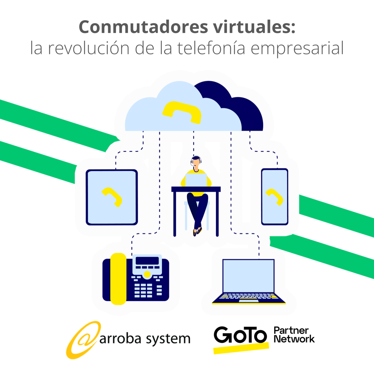 Conmutadores virtuales: la revolución de la telefonía empresarial ...