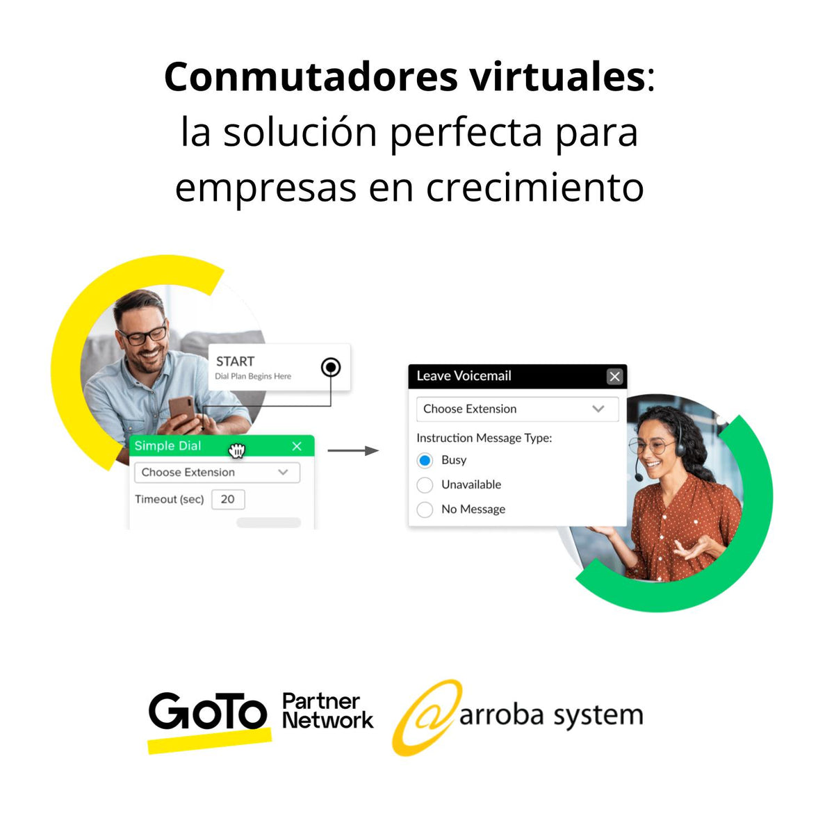 Conmutadores virtuales: la solución perfecta para empresas en crecimie&...