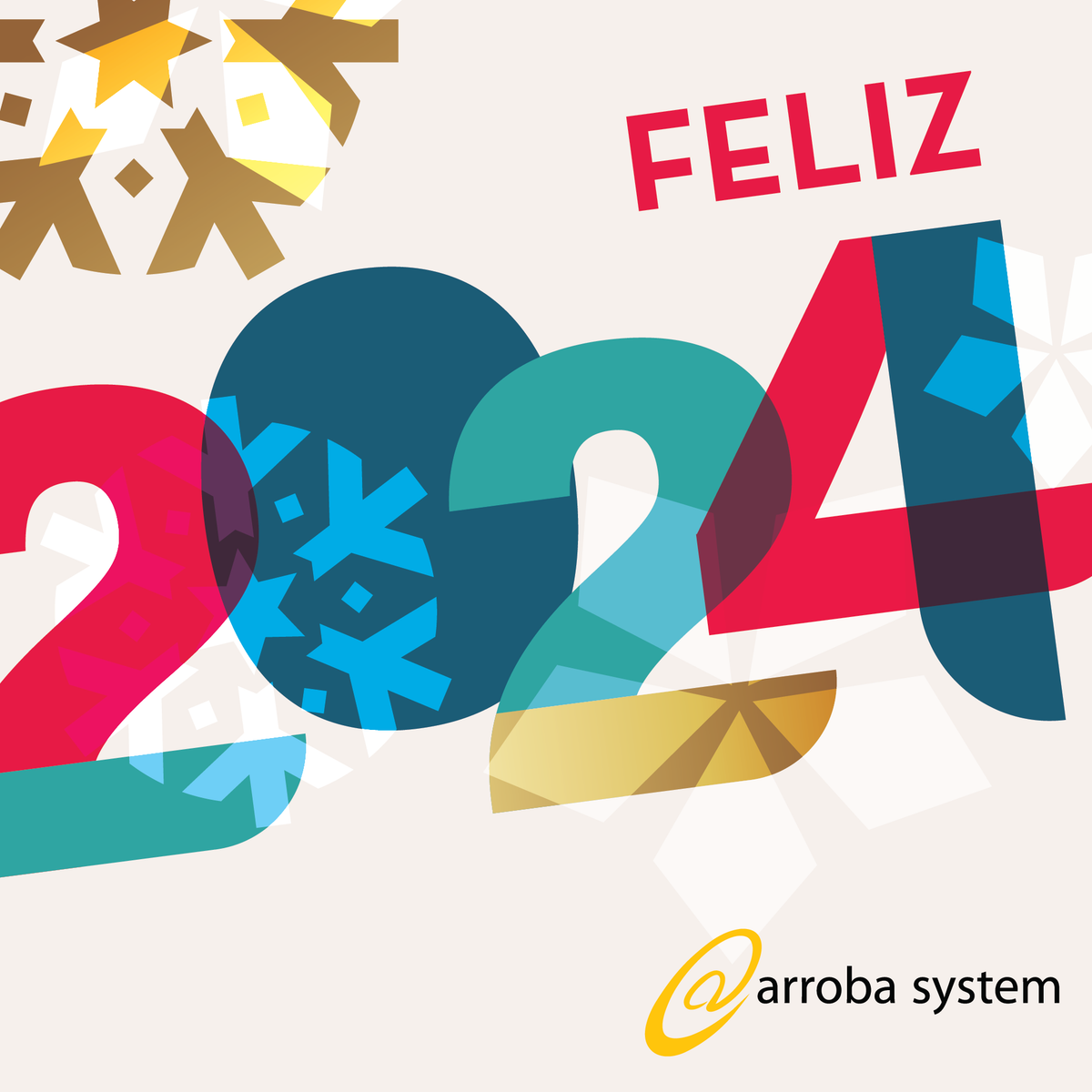 ¡Feliz 2024! | Arroba System