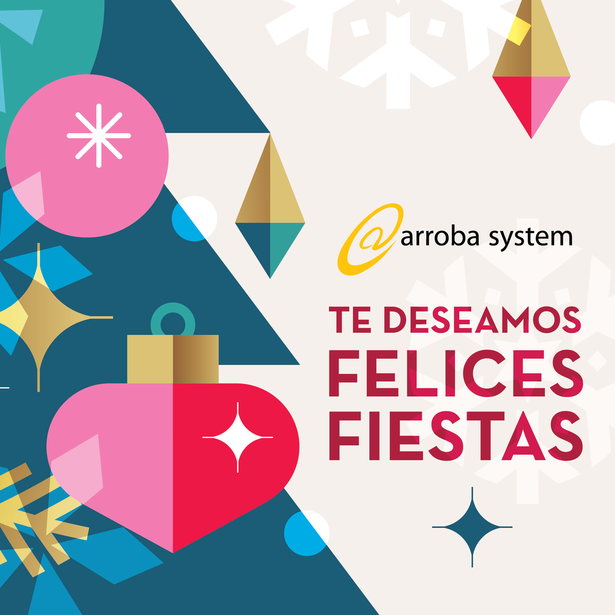 ¡Feliz Navidad! | Arroba System