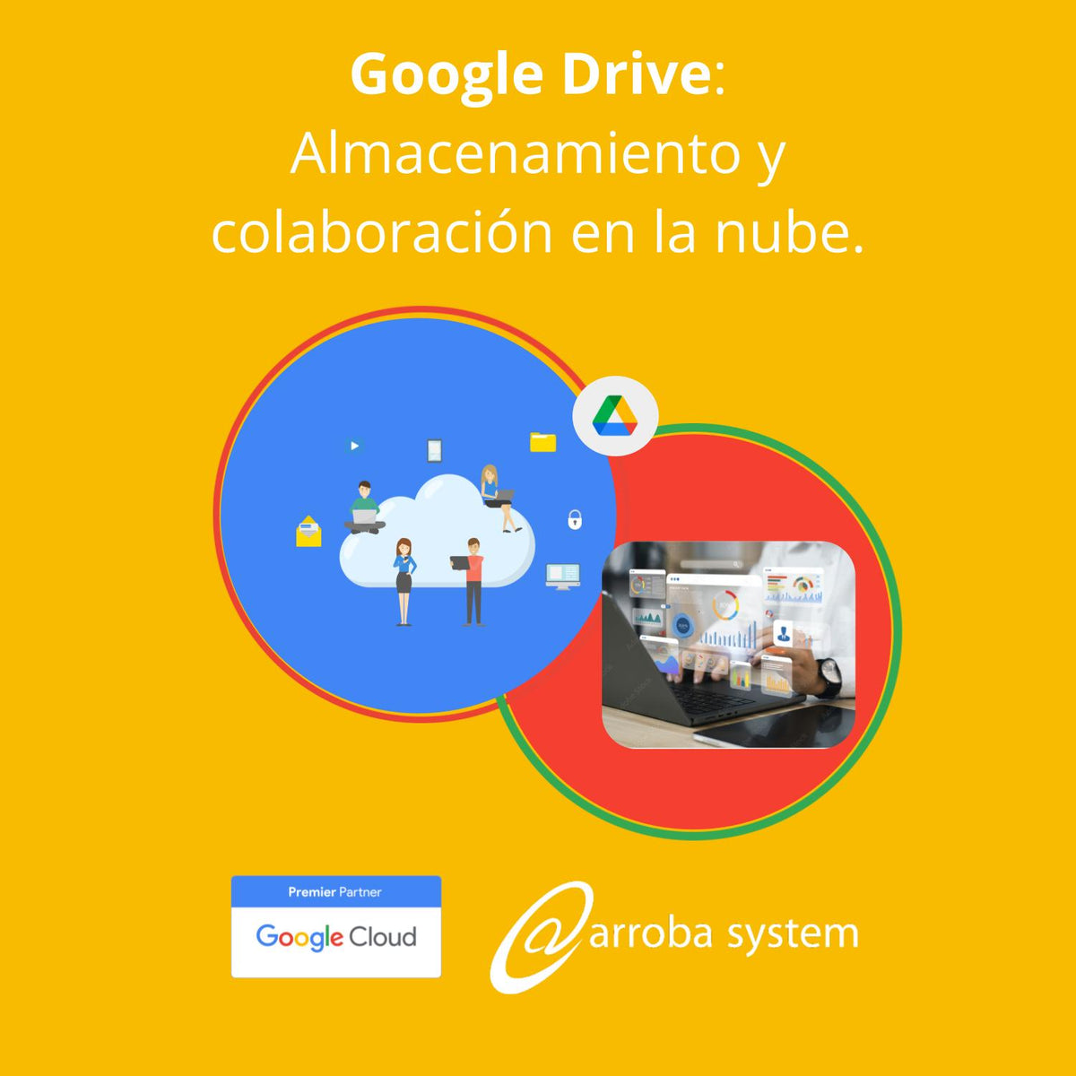 Google Drive: Almacenamiento y colaboración en la nube. | Arr...