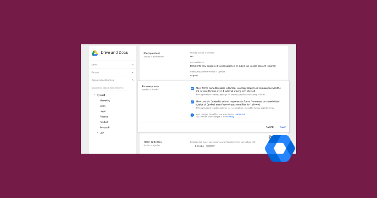 Nuevos controles de Google Forms para administradores en 2025 |&nb...