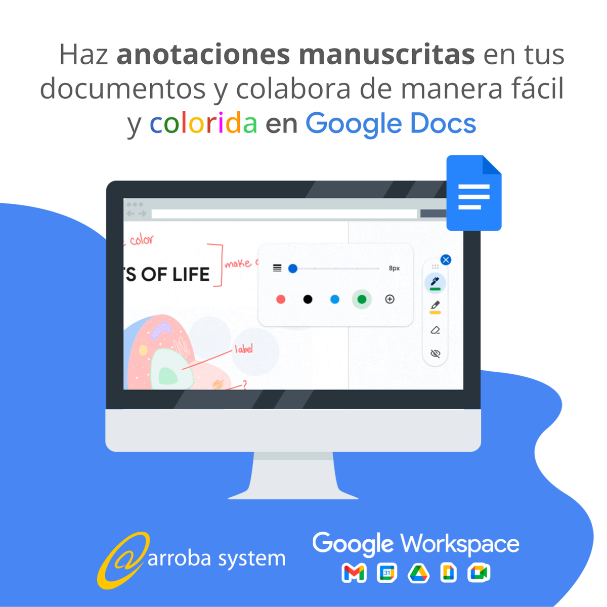 Haz anotaciones manuscritas en tus documentos y colabora de manera fác&...