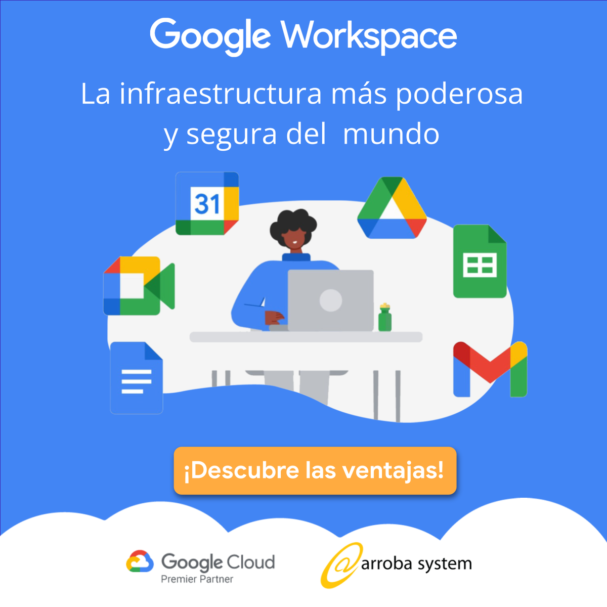 La infraestructura más poderosa y segura del mundo | Arroba S...