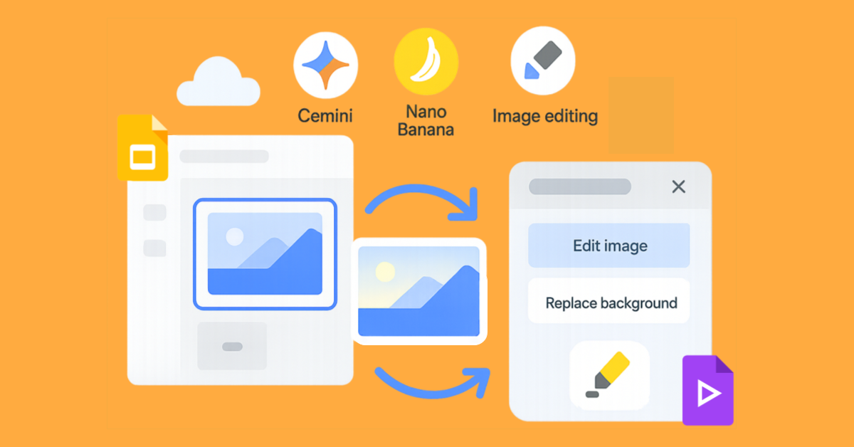 Edita imágenes con IA en Slides y Vids gracias a Nano Banana |&nbs...